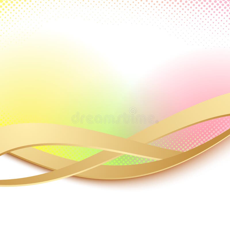 Modern Bright Colorful Satin Web Header Borders Templates Collection ...
