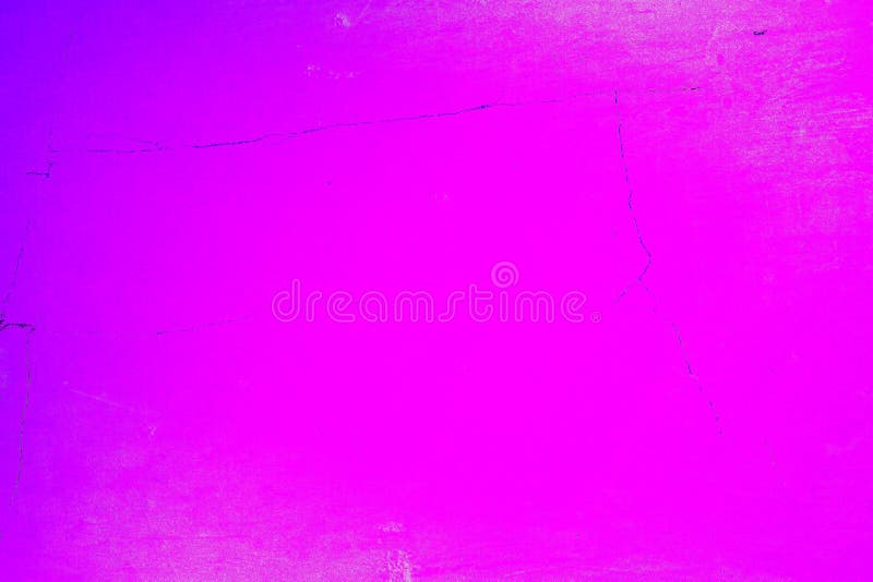 Bright Neon Pink Scratched Wall Texture Background Stock Illustration ...