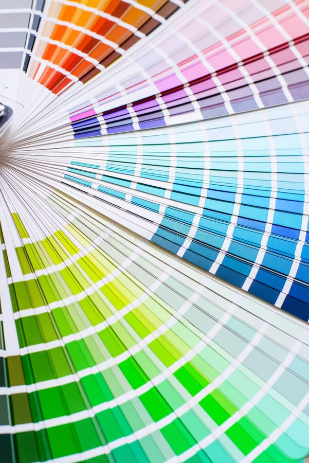 Bright color palette stock image. Image of colored, colorful - 118952455