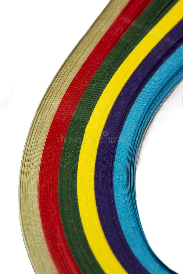 Bright colorful paper stock image. Image of studio, copy - 29997185