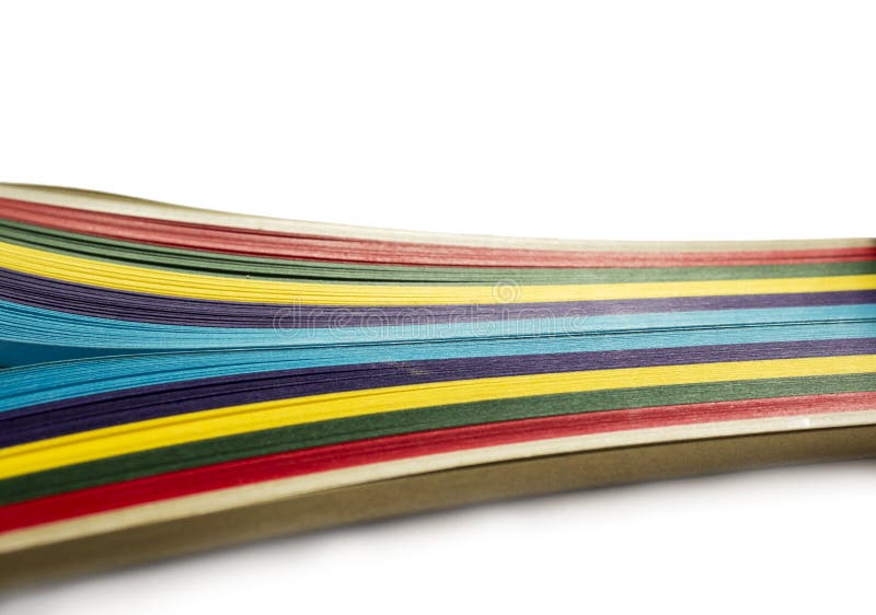 Bright colorful paper stock photo. Image of white, positivity - 29997228