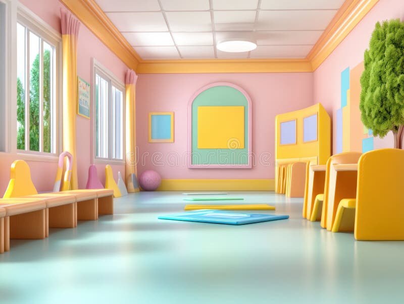 Learning Centers Clipart