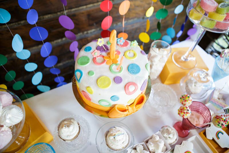 Bright Colorful Rainbow Candy Bar Stock Photo - Image of food, light ...