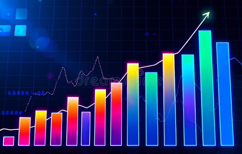 Bar Chart Indicating Progress Stock Illustrations – 2,828 Bar Chart ...