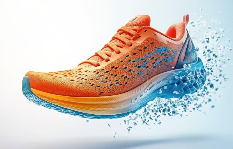 Colorful Running Muscular Man Isolated Stock Vector - Illustration of ...