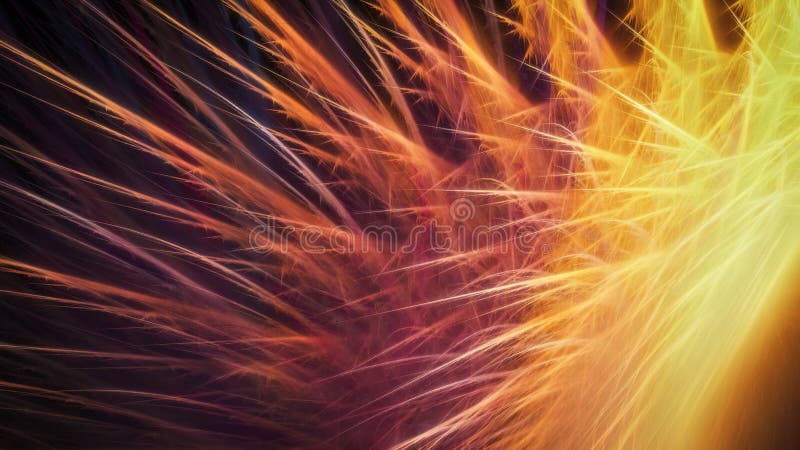 Orange Sparks for Overlay Textures. Abstract Fire Flake Background ...