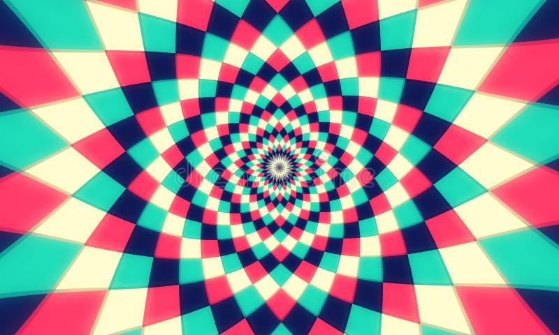 Bright Colorful Spiral Background for Wallpapers Stock Illustration ...