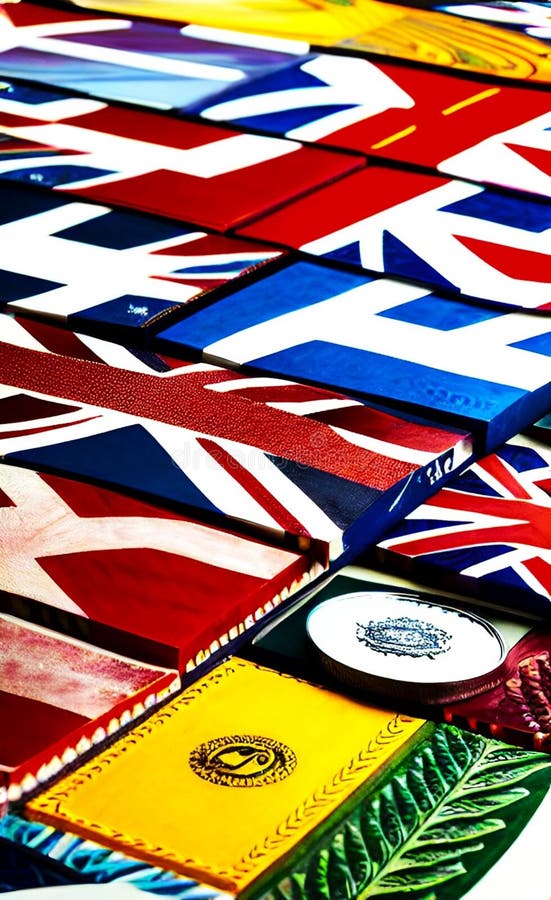 Stylized Flags Stock Illustrations – 892 Stylized Flags Stock ...