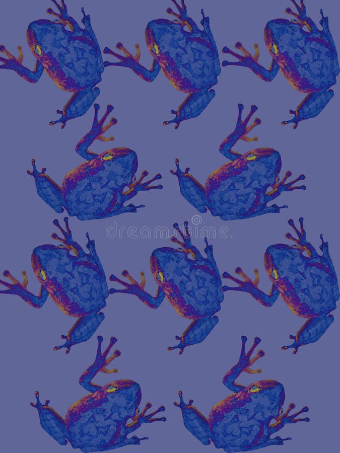 Free Frog Pattern Stock Illustrations – 102 Free Frog Pattern Stock ...