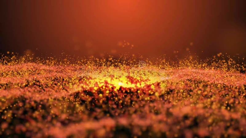 Electric waves stock video. Video of particles, liquid - 303462219