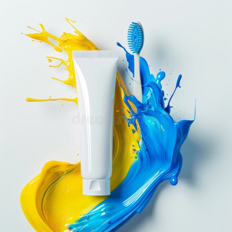 Bright Colors and Clean Textures are Combined in this Dynamic Image of ...