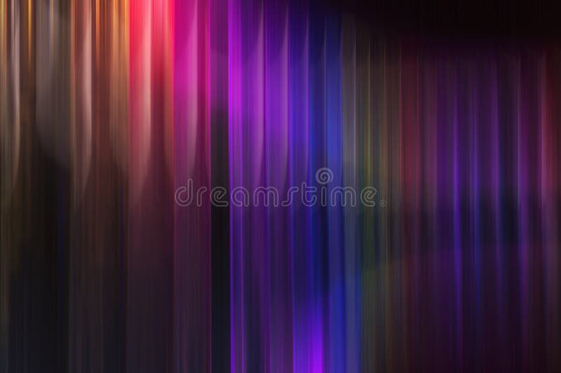 Bright Colors on Dark Background Stock Illustration - Illustration of ...