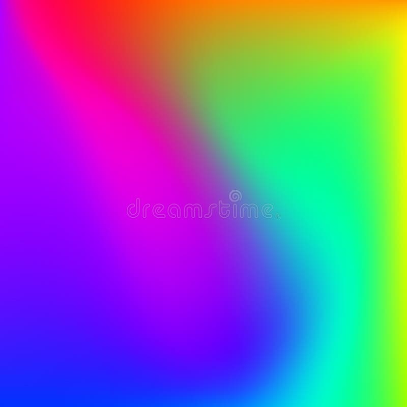 Bright Colors Gradient Abstract Background. Smooth Color. Stock Vector ...