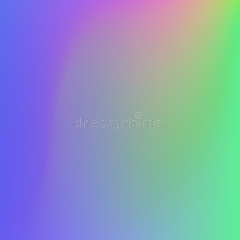 Bright Colors Gradient Abstract Soft Background. Vector Design Stock ...