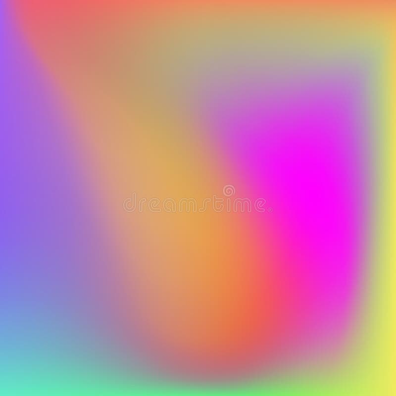 Bright Colors Gradient Abstract Soft Background Stock Vector ...