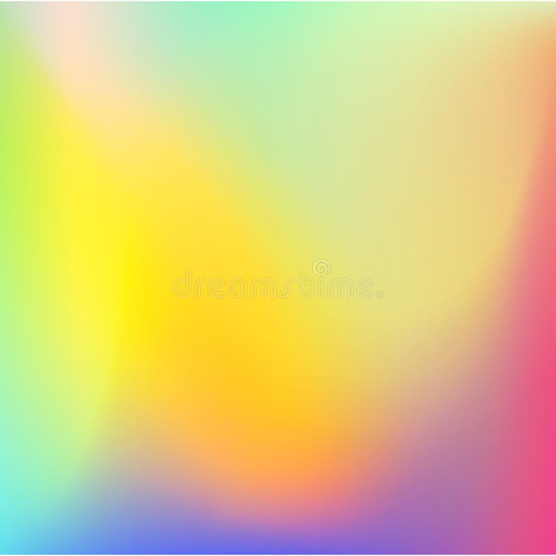 Bright Colors Gradient Abstract Soft Background. Vector Design Stock ...
