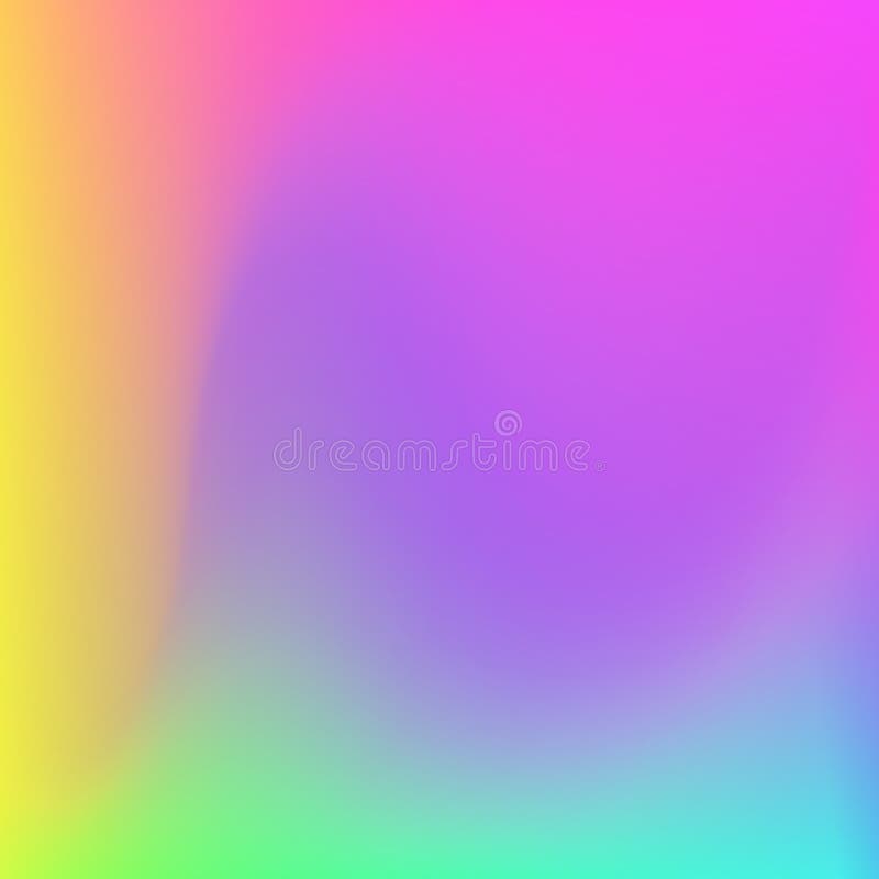 Bright Colors Gradient Abstract Soft Background. Vector Design. Stock ...