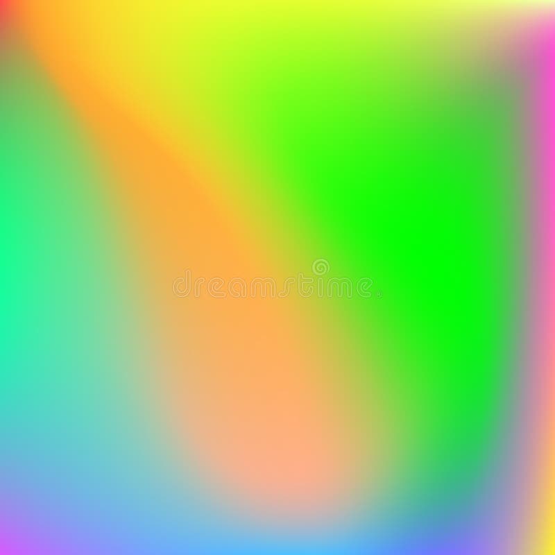 Bright Colors Gradient Abstract Soft Background. Vector Design. Stock ...