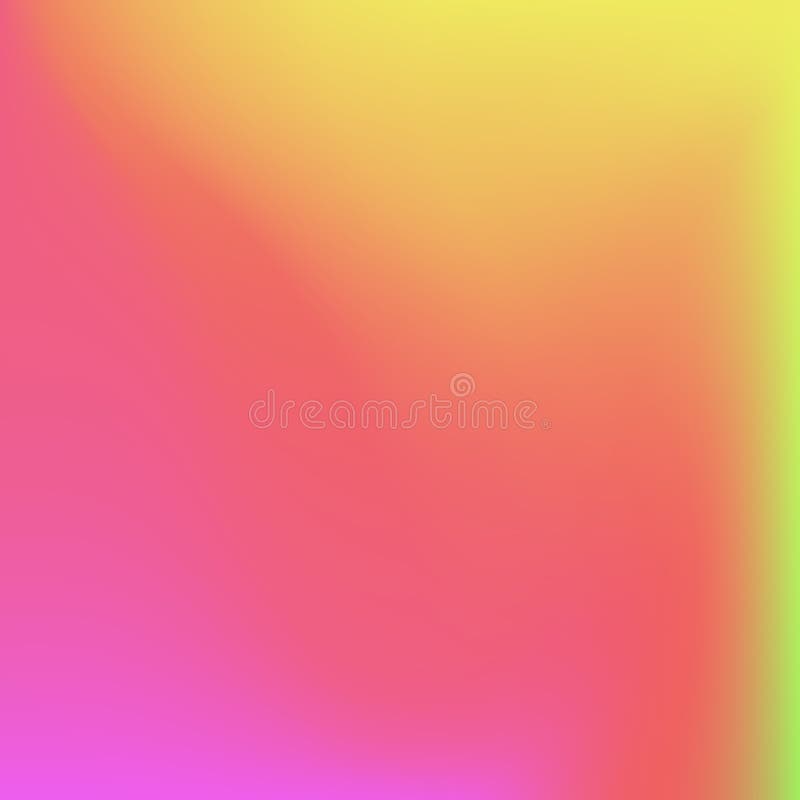 Bright Colors Gradient Abstract Soft Background. Vector Design. Stock ...