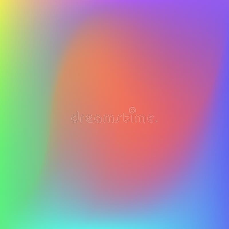Bright Colors Gradient Abstract Soft Background. Stock Vector ...