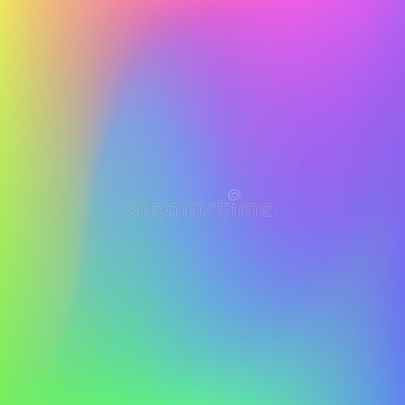 Bright Colors Gradient Abstract Soft Background. Vector Design. Stock ...