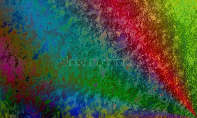 Blending Textures Abstract stock illustration. Illustration of fibrous ...