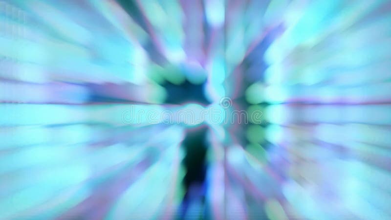 Bright Colors and Shifting Textures Fill the Space As Dynamic Light ...