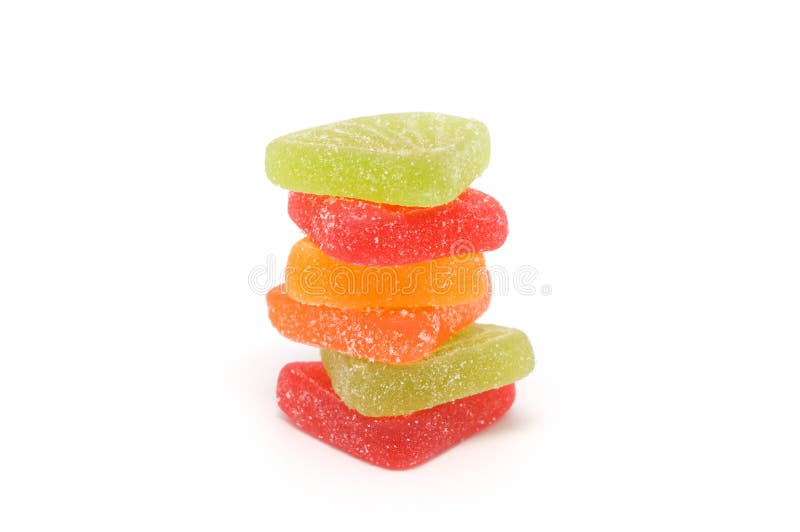 Bright colour sweets. stock image. Image of little, green - 12374675