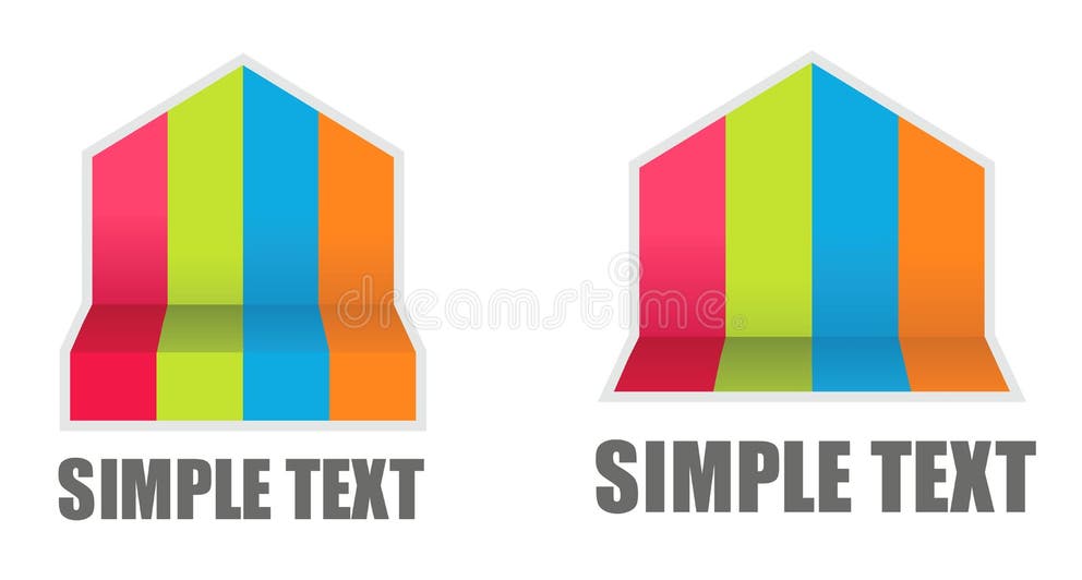 Bright Coloured Logo Stock Illustrations – 691 Bright Coloured Logo ...