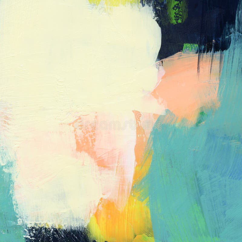 Bright Colourful Artwork. Versatile Artistic Image for Creative Design ...