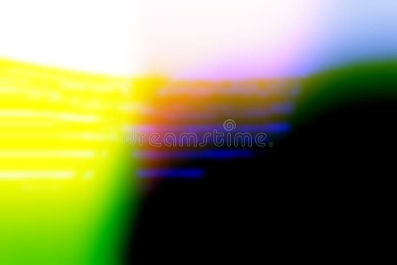 Bright Colourful Blurry Abstract Colour Design Wallpaper Stock Photo ...