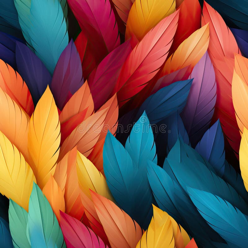 Bright and Colourful Fendi Textile Seamless Pattern AI Generated Stock ...