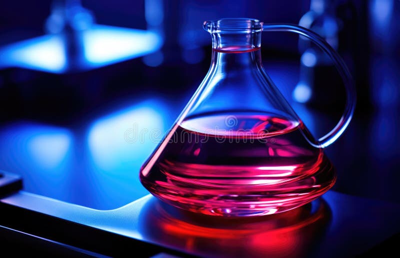 Bright Colourful Glass Objects of Different Shapes in Neon Colours ...