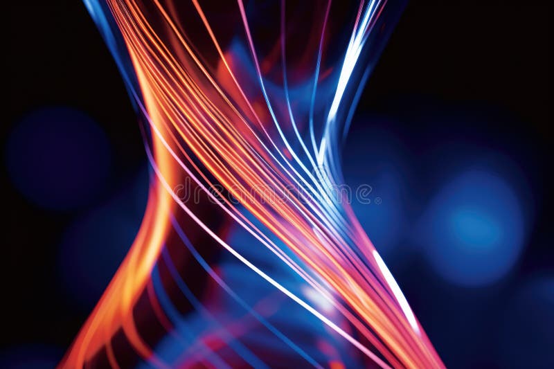 Bright Colourful Glass Objects of Different Shapes in Neon Colours ...