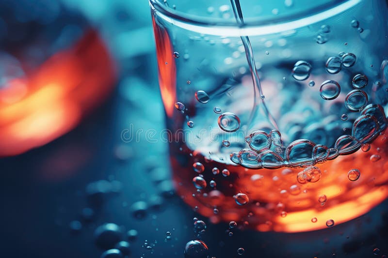 Bright Colourful Glass Objects of Different Shapes in Neon Colours ...