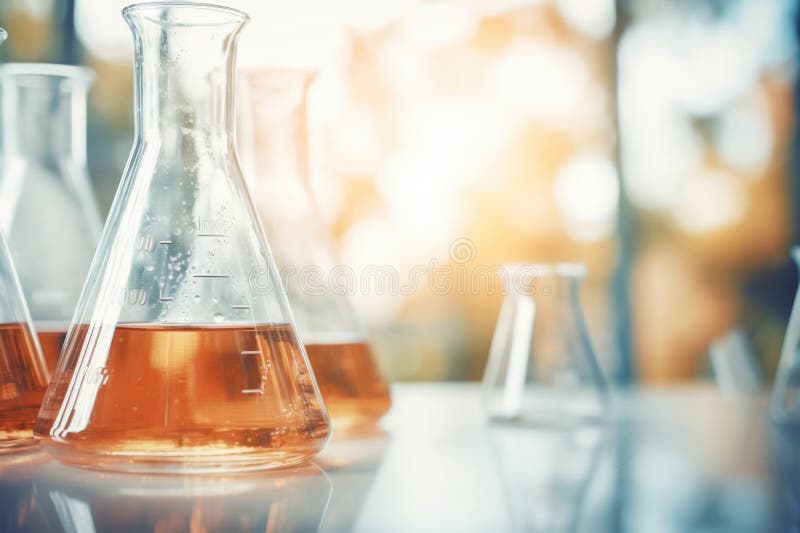 Bright Colourful Glass Objects of Different Shapes in Neon Colours ...