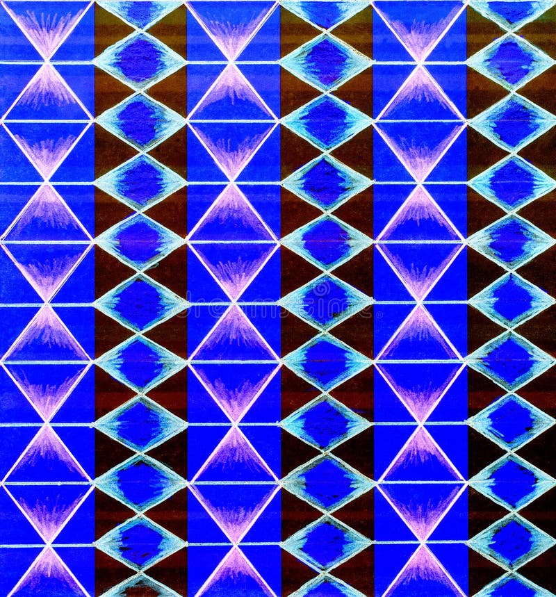 Bright colourful patterns. stock illustration. Illustration of optical ...