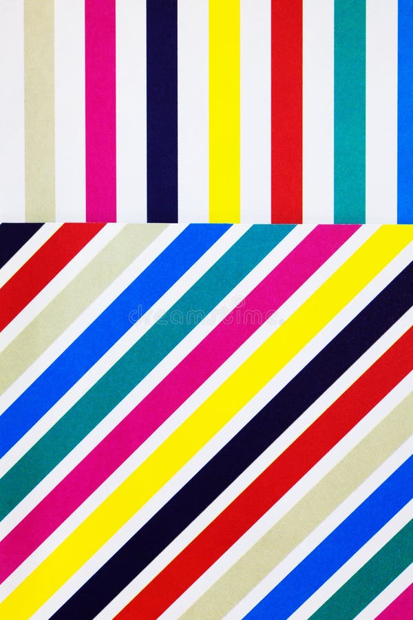 Bright Colourful Vertical and Diagonal Lines. Stock Illustration ...