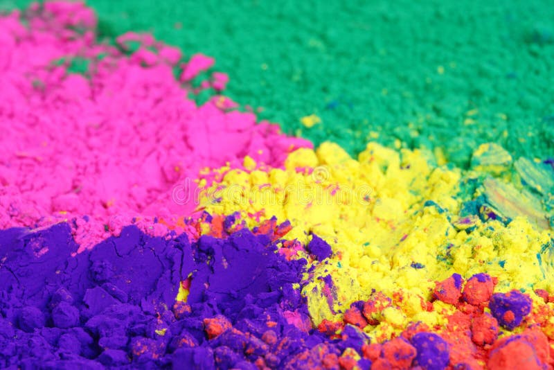 Bright Colours for Holi Festival Stock Image - Image of pink, india ...
