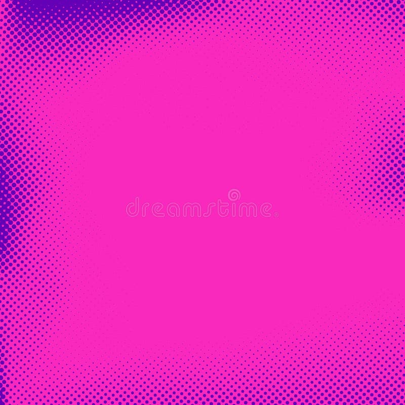 Bright Comic Book Story Colorful Dotted Page Layout Template Stock ...