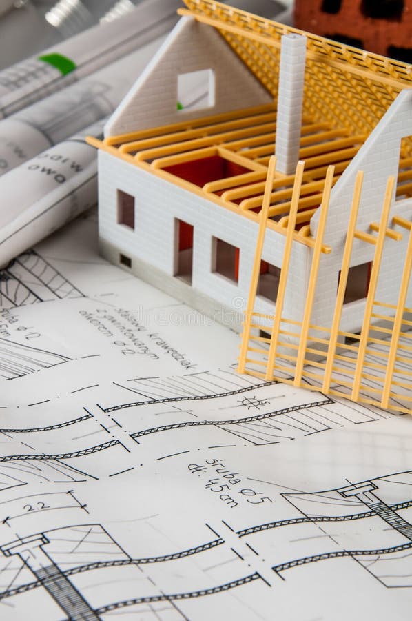 Bright Composition of Professional Building Stuff Stock Image - Image ...