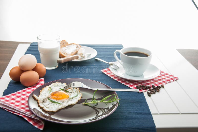 Bright Concept of Breakfast Stock Photo - Image of collection, collect ...