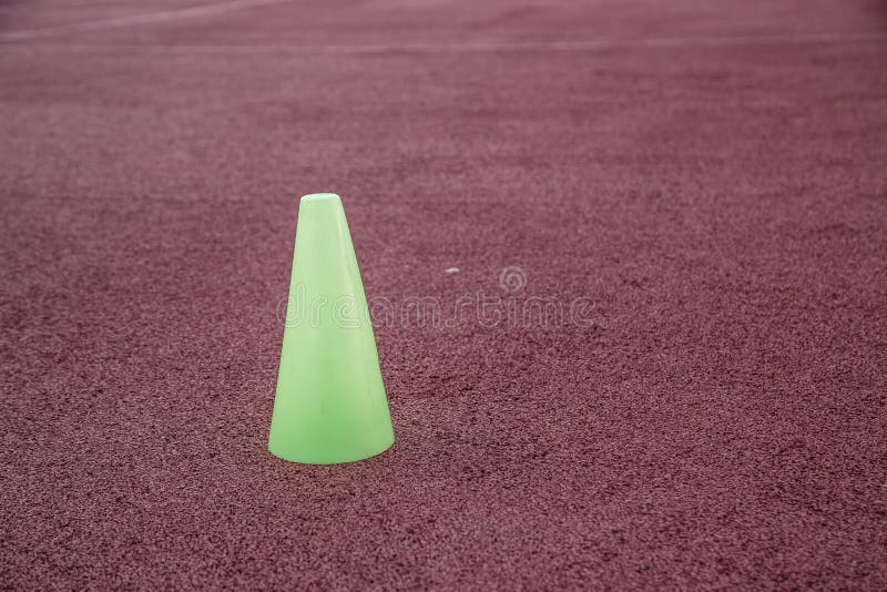 Bright Cones for Tennis Training on the Tennis Court Surface in the ...