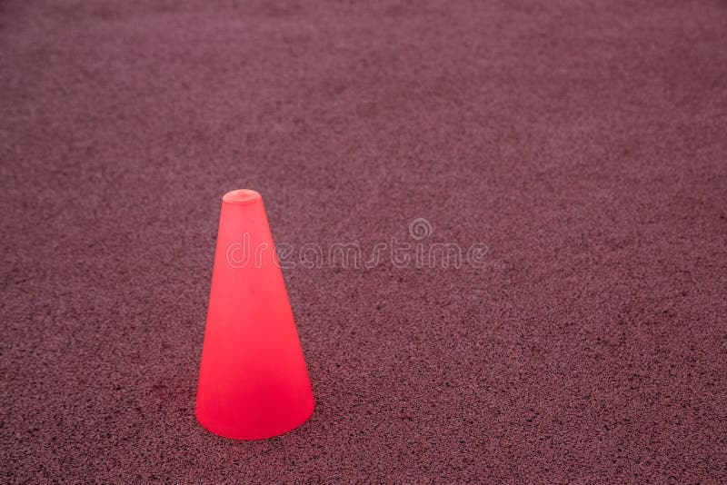 Bright Cones for Tennis Training on the Tennis Court Surface in the ...