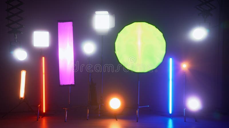 Bright Continuous Lights Setup Stock Photos - Free & Royalty-Free Stock ...