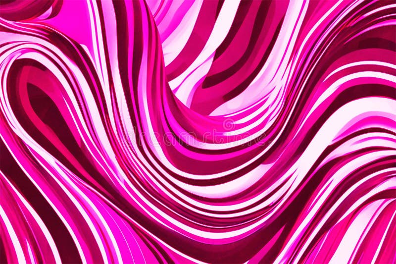 Bright Contrasting Curved White and Crimson Stripes, Smooth Lines ... Bright Contrasting Curved White and Crimson Stripes, Smooth Lines ...