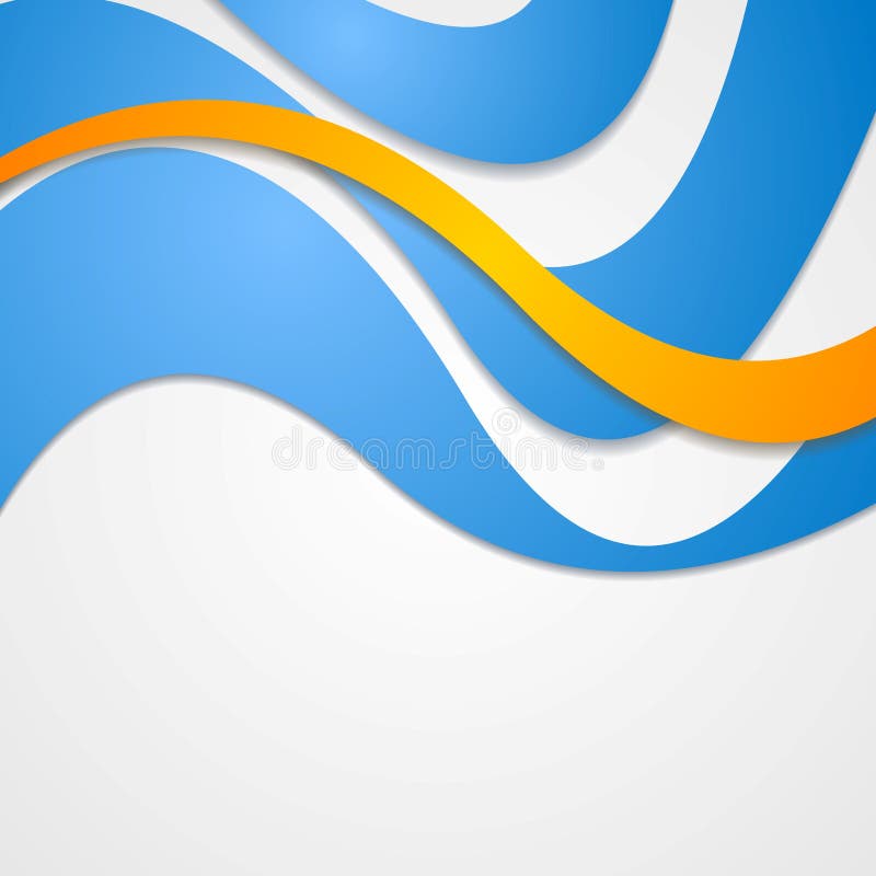 Bright Corporate Card Design Stock Vector - Illustration of card ...