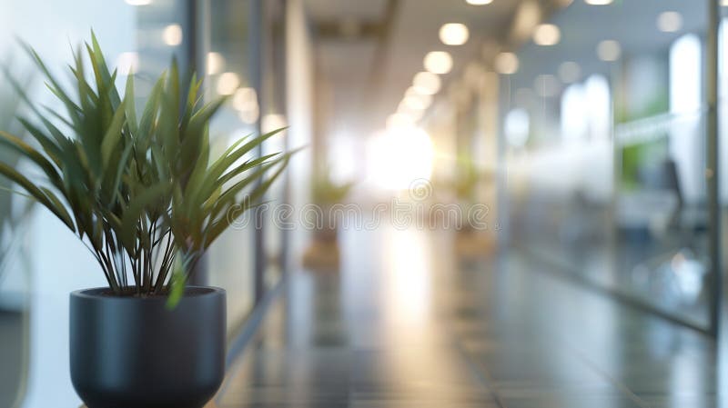 Modern Bright Corporate Office Space: Ideal for Business Presentations ...