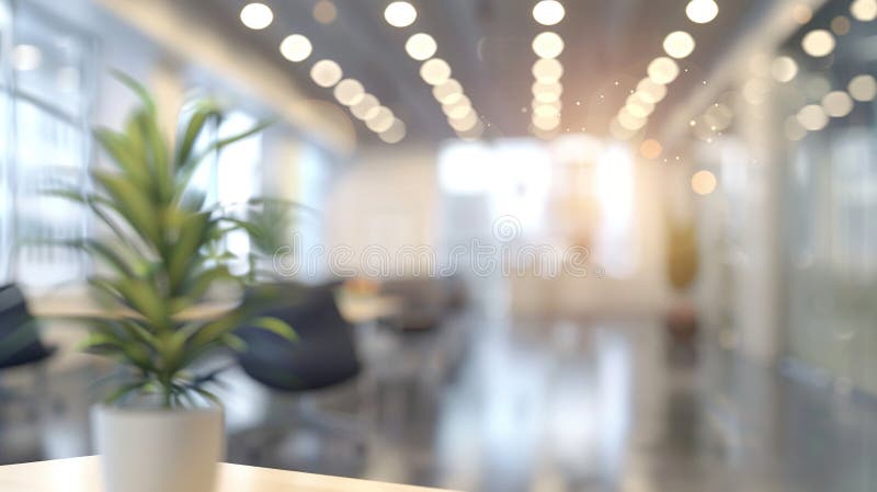 Modern Bright Corporate Office Interior Design: Inspiring Workspace ...