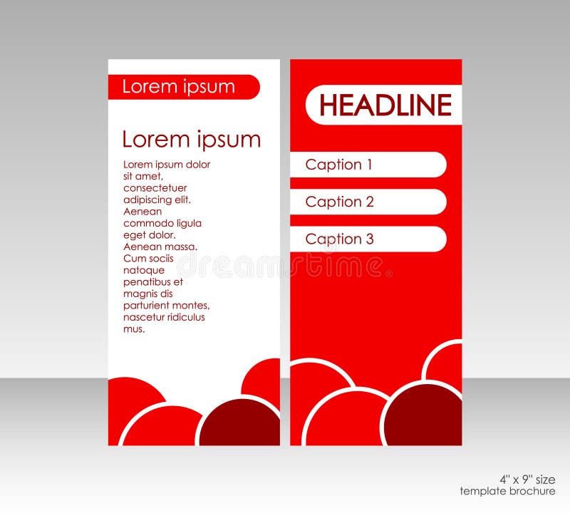 Bright cover brochure stock vector. Illustration of layout - 73003586